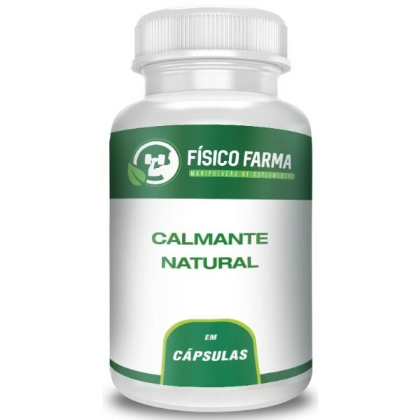 Calmante 100% Natural | Fitoterápico Antiestresse e ansiolítico