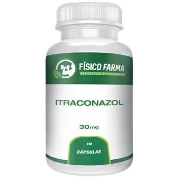 Itraconazol 30mg - Tratamento de infecções fúngicas