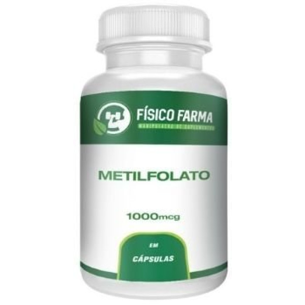 Metilfolato 1000mcg | Forma ativa e eficiente do ácido fólico