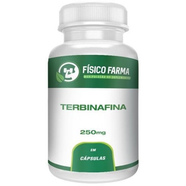 Tratamento Antifúngico: Terbinafina 250mg | Físico Farma