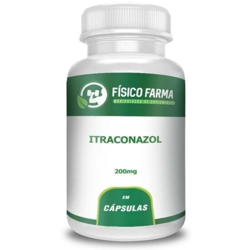 Itraconazol 2000mg - Tratamento de infecções fúngicas