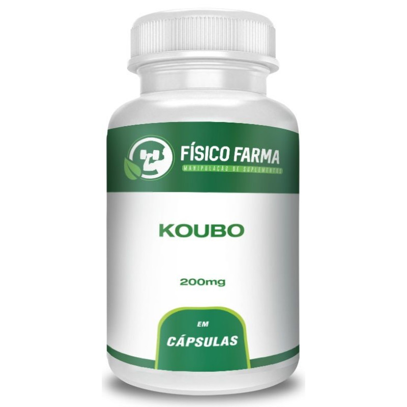 Koubo 200mg | Koubo Reduz o desejo de comer doces e ansiedade