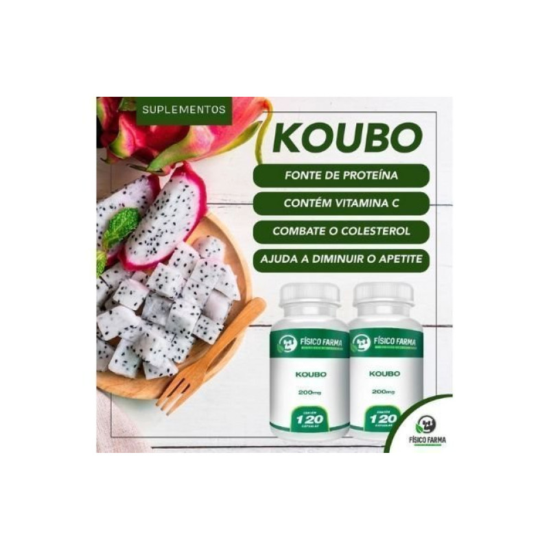 Koubo 200mg | Koubo Reduz o desejo de comer doces e ansiedade