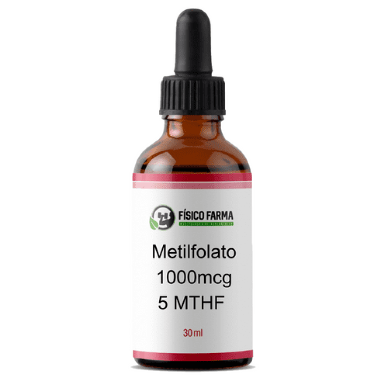 Metilfolato 1000, Vitamina complexo B para energia e cognição