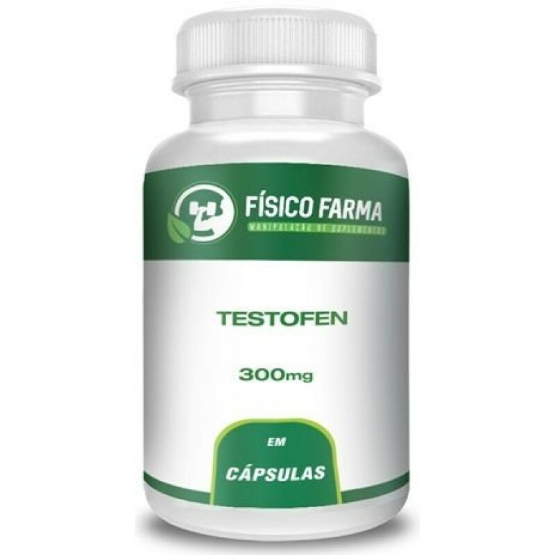 Testofen 300mg Estimulante Natural