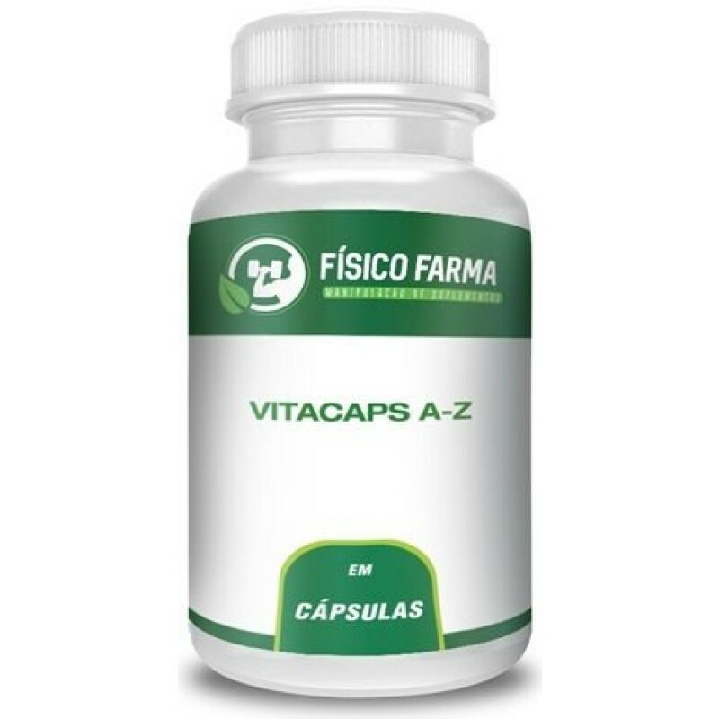 Vitacaps | Suplementação Natural | Físico Farma