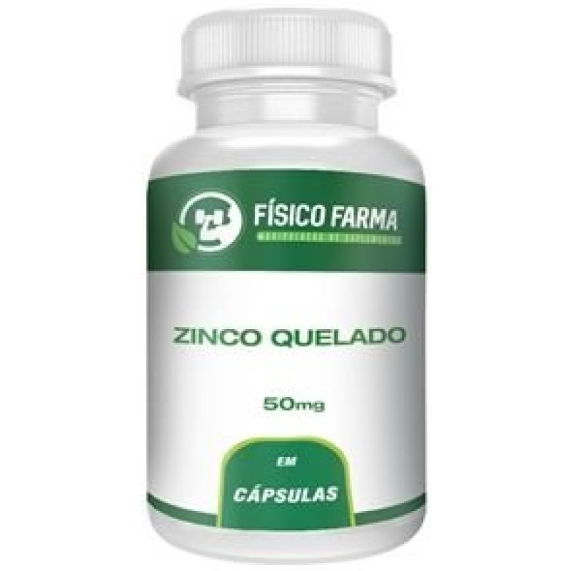 Imunidade Forte: Zinco Quelato 50mg | Físico Farma