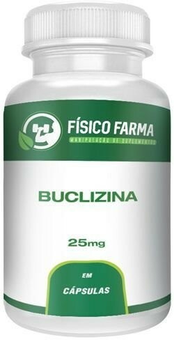Buclizina 25mg - Ganho de peso - Mais apetite