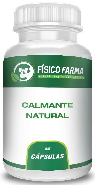 Calmante 100% Natural | Fitoterápico Antiestresse e ansiolítico