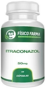 Itraconazol 50mg - Tratamento de infecções fúngicas