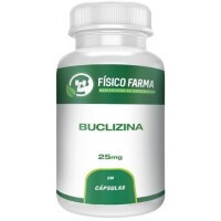 Buclizina 25mg - Ganho de peso - Mais apetite