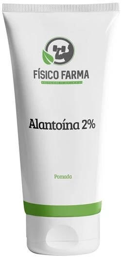 Alantoína 2% pomada 100 gramas