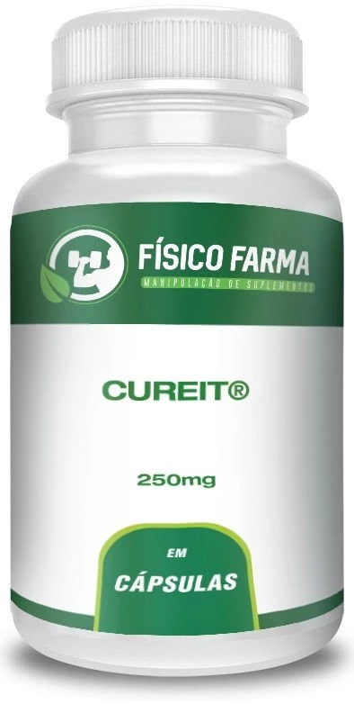 Cureit 250mg | Curcumina altamente biodisponível | Físico Farma
