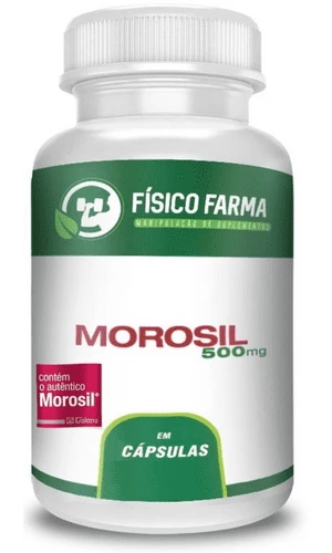 Morosil 500mg | Reduza a gordura localizada | Original Galena