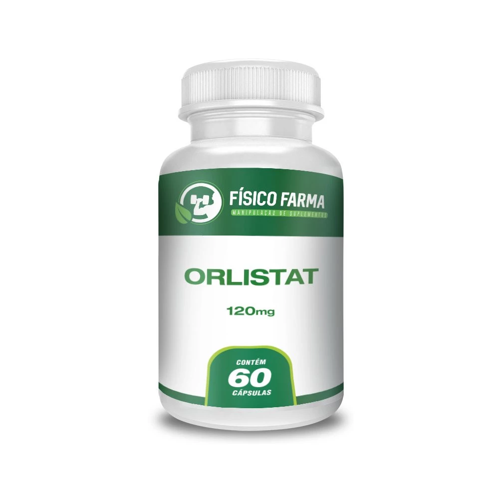 Orlistate 120mg 60 Cápsulas - Físico Farma