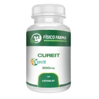 Cureit 300mg | Curcumina altamente biodisponível | Físico Farma