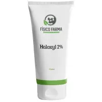 Haloxyl 2% Creme | Reduza Olheiras e Manchas Escuras | Fisico Farma